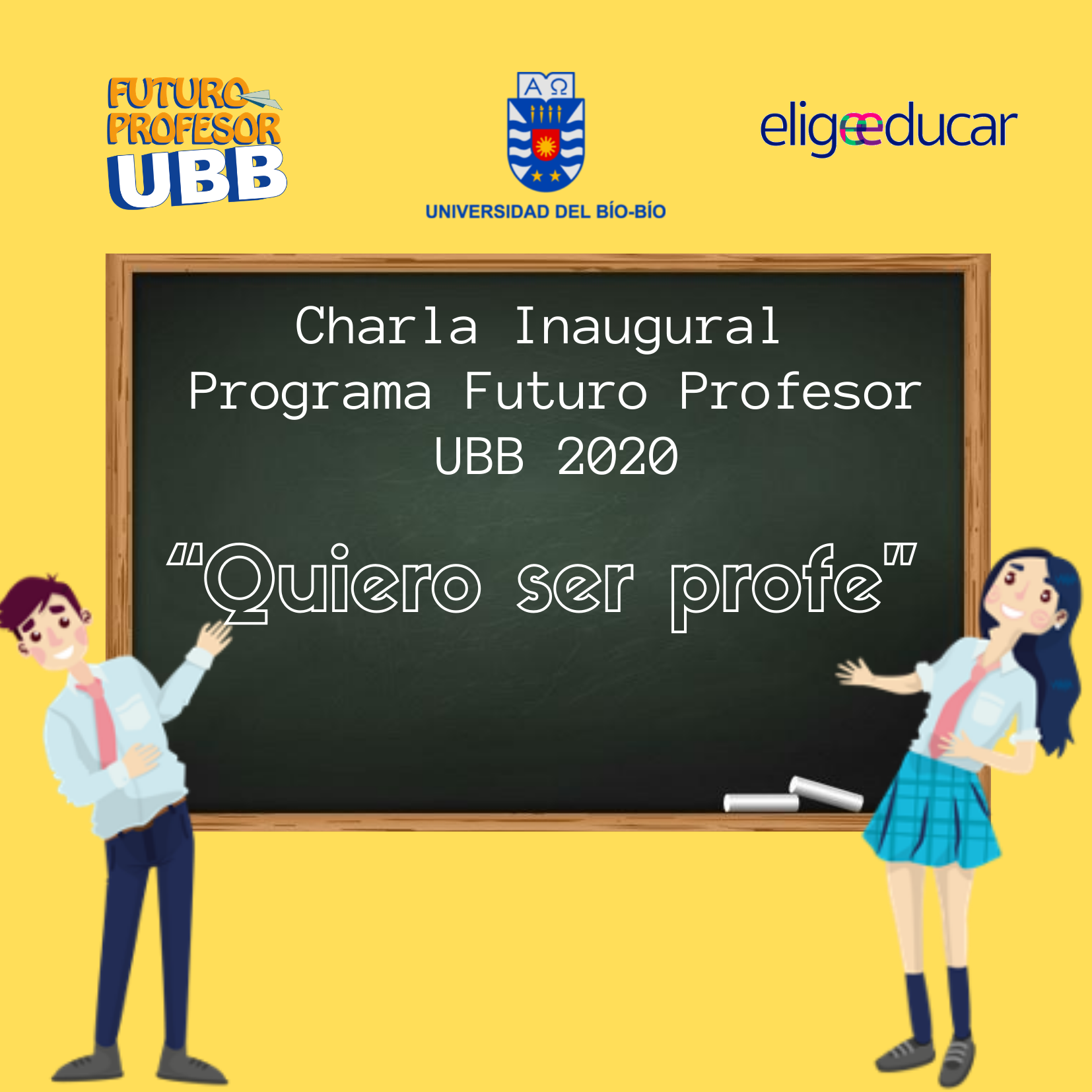 Programa Futuro Profesor UBB comenzó actividades en modalidad de ...